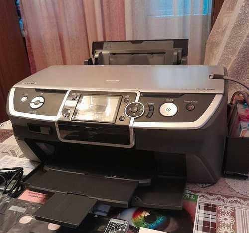 Цветной фотопринтер Epson R 390