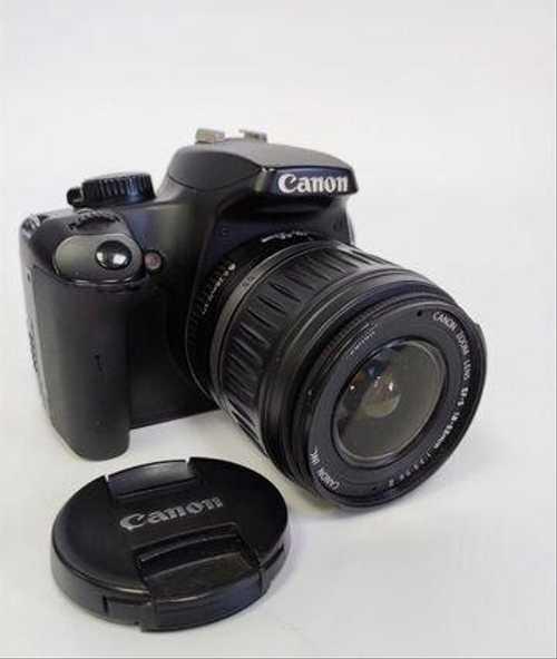 Фотоаппарат Canon EOS-1000D Kit18-55mm, +батарея