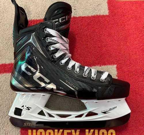 Хоккейные коньки CCM Tacks XF Pro SR