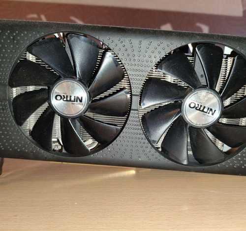 Видеокарта rx580 8gb sapphire pulse