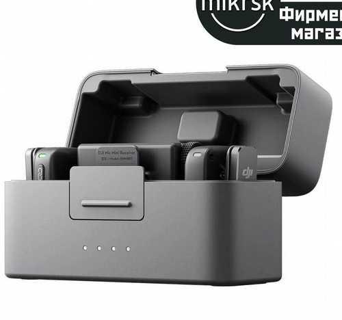 Беспроводной Микрофон DJI MIC Mini (2 TX 1 RX)