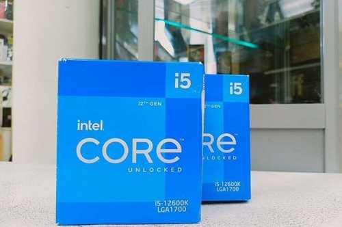 Новый процессор Intel Core i5-12600K (LGA1700) box