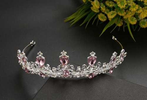 Диадема корона свадебная для девочки