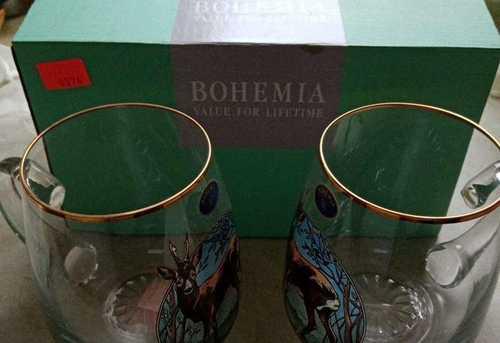 Bohemia пивные кружки
