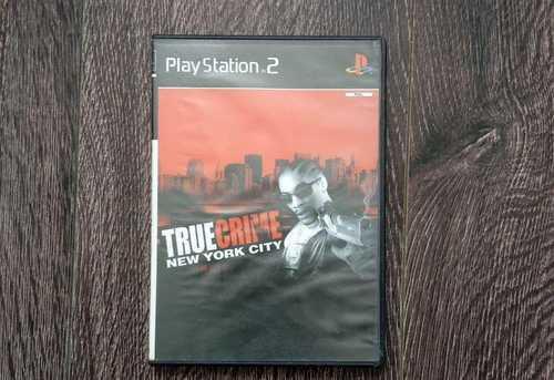 True Crime: New York City PS2