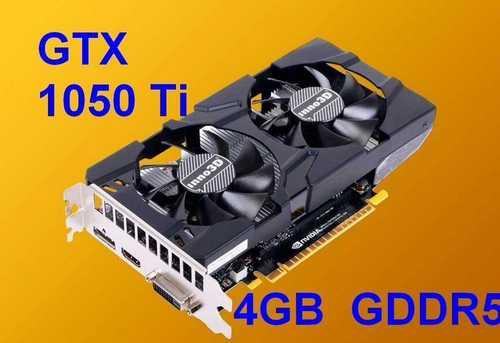 GTX 1050 Ti 4Gb gddr5 MSI. Идеальное состояние