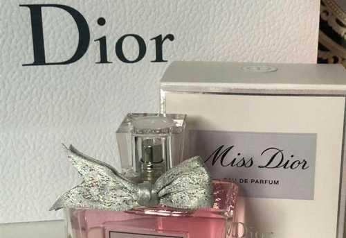 Духи Miss Dior absolutely blooming