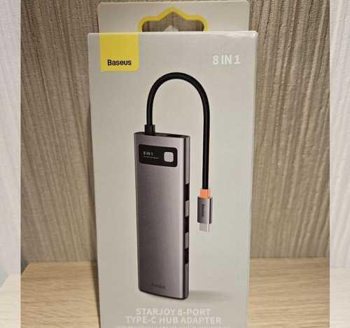 Разветвитель Baseus USB C 8-in-1