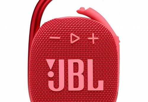 Портативная акустика JBL Clip 4,Красный