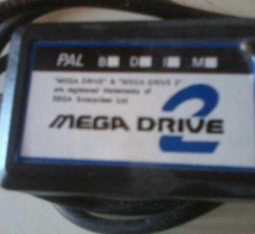 Кабель - адаптер RF-Unit для Sega Mega Drive 2
