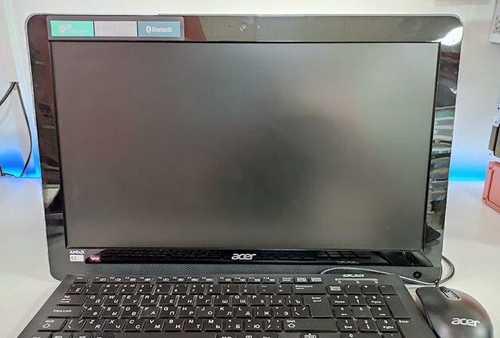 Моноблок Acer AspireZC-107 210B/4Gb/500Gb/R3/dvdrw