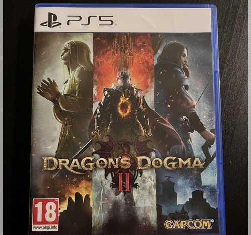 Dragons dogma 2 диск ps5