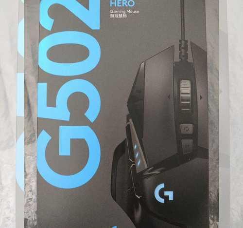 Игровая мышь logitech g502