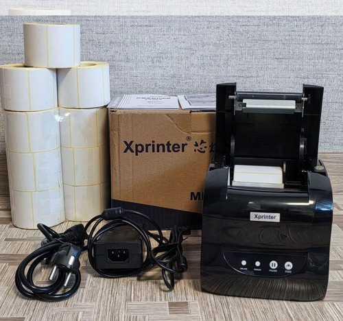 Термопринтер этикеток Xprinter XP- 365B