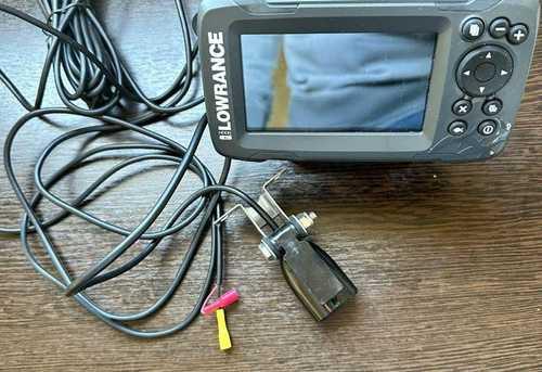 Эхолот lowrance hook2 4x sonar