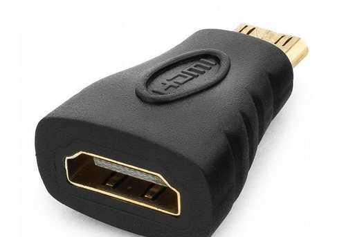 Переходник H165 mini hdmi-M - hdmi-F 5-896