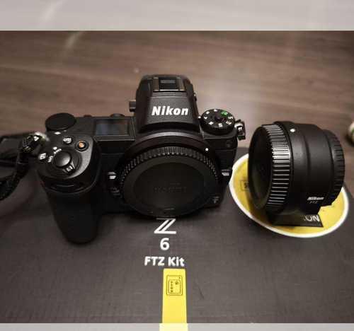 Фотоаппарат nikon z6