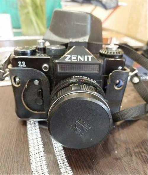 Пленочный фотоаппарат Зенит 11