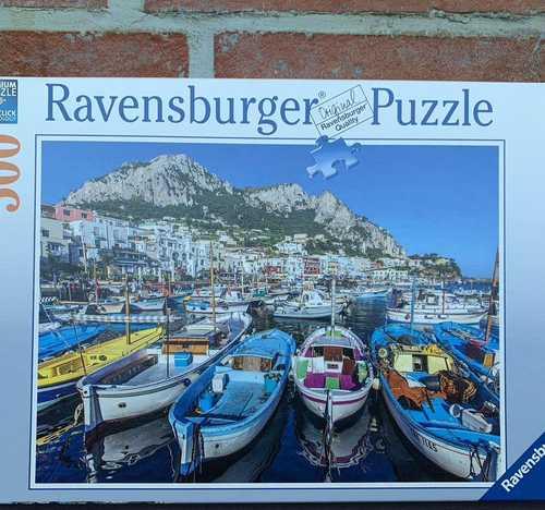 Пазлы Ravensburger и не только