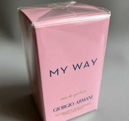 Armani My Way EDP 30 мл