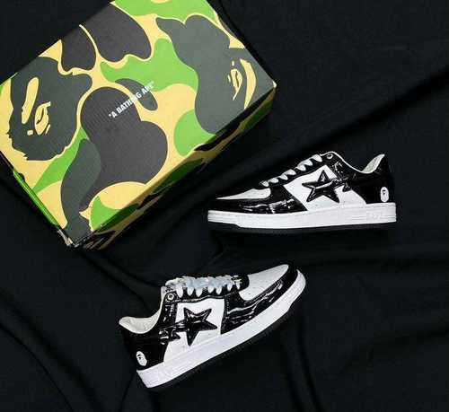 Кроссовки Bape A Bathing Ape Bape Sta