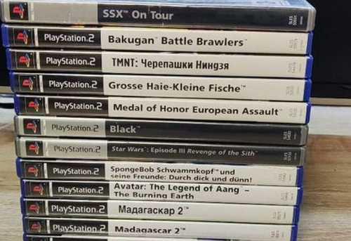 Игры (диски) PS2 PlayStation 2