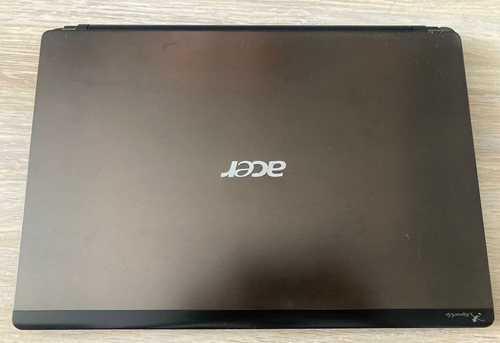 Acer ZQ1C Aspire 4820T на запчасти