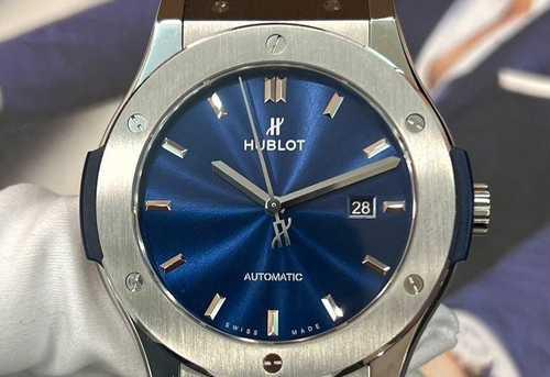 Hublot Classic Fusion Titanium Blue 45mm