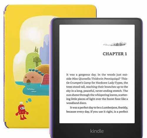 New Amazon Kindle Paperwhite 16 Robot Dreams+облож