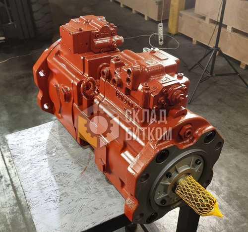 Основной насос Hyundai R320 K3V180DT-1RER-9C69-DL