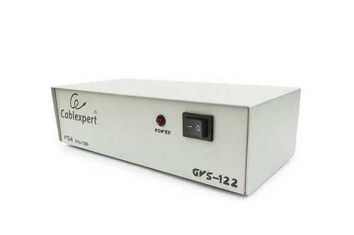 Разветвитель VGA Cablexpert GVS122 HD15F/2x15F 1 к