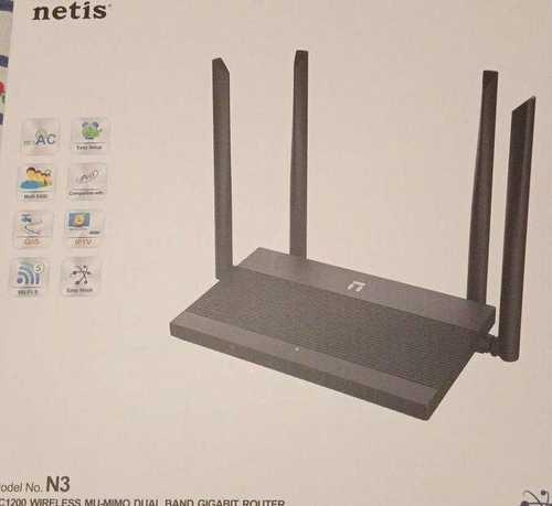 Wifi роутер гигабитный Netis N3