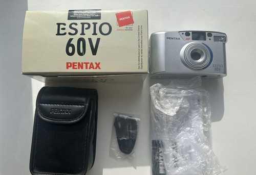 Pentax espio 60v как новый (для колекции самое то)