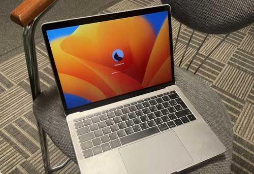 MacBook Pro 13 (2017), 1000 ГБ, Core i5, 2.3 ГГц, RAM 8 ГБ, Intel Iris Plus Graphics 640