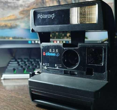 Пленочный фотоаппарат polaroid 636