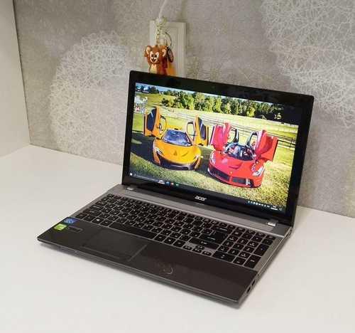 Мощный Acer i7 16Gb Nvidia-2Gb IPS