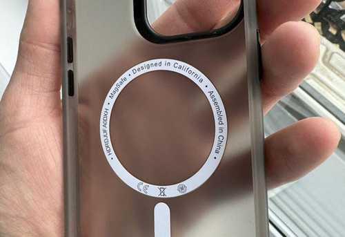Чехол на iPhone 15 Pro Max MagSafe