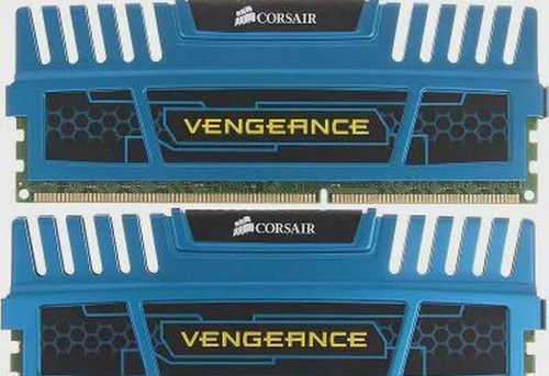 Оперативная память Corsair Vengeance DDR3 - 2x4гб