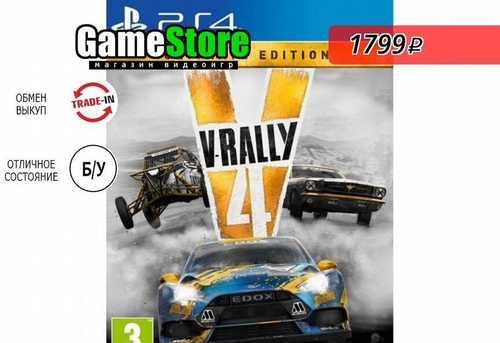V-Rally 4 Ultimate Edition Русские субтитры б/у