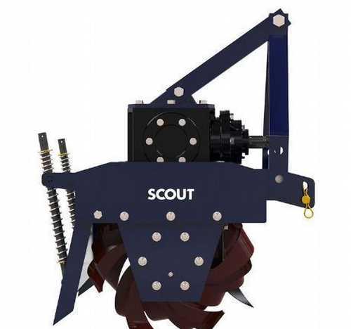 Почвофреза навесная scout 1GQN-140