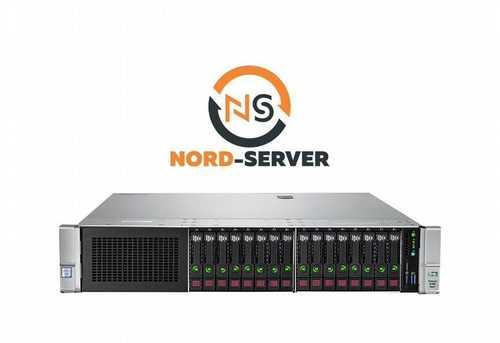 Сервер HP DL380 Gen9 16SFF 2x E5-2697 v3 512GB