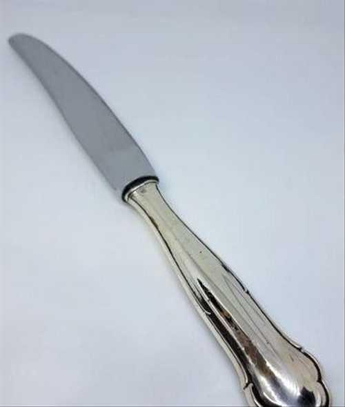 Нож десертный серебро 800 проба, 44,23 гр