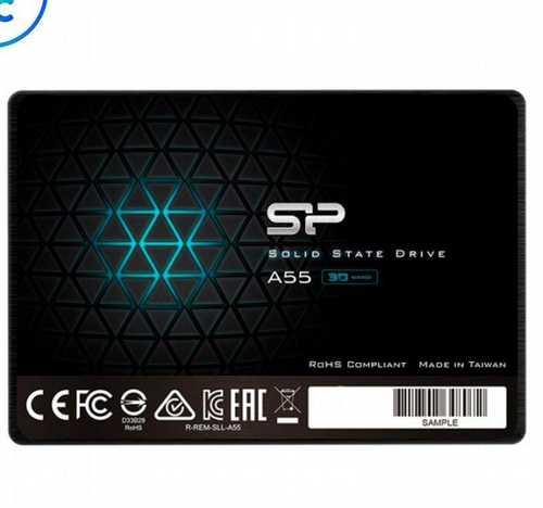 Накопитель SSD 2.5" 256GB Silicon Power Ace A55 SP256gbss3A55S25