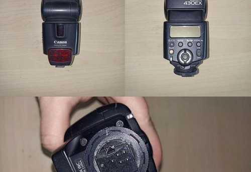 Canon Speedlite 430ex