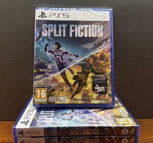 Split Fiction Ps5 Диск