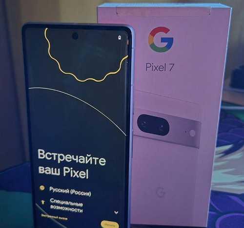 Google Pixel 7, 8/128 ГБ