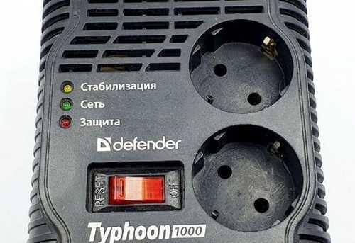 Стабилизатор напряжения Defender AVR Typhoon 1000