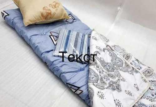 Комплект матрас одеяло подушка