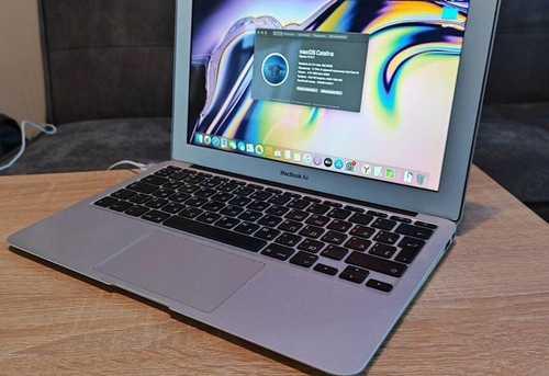 MacBook Air 11 (2012), 128 ГБ, Core i5, 1.7 ГГц, RAM 4 ГБ, Intel HD Graphics 4000