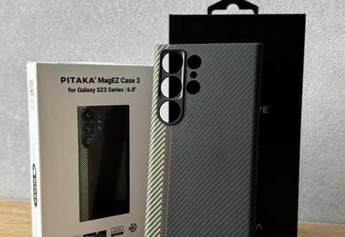 Pitaka MagEZ Case 3 для Samsung Galaxy S23 Ultra